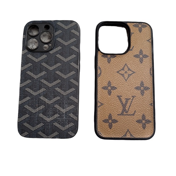 Cell Phones & Accessories | Luxury Designer Phone Case Set Black And ...